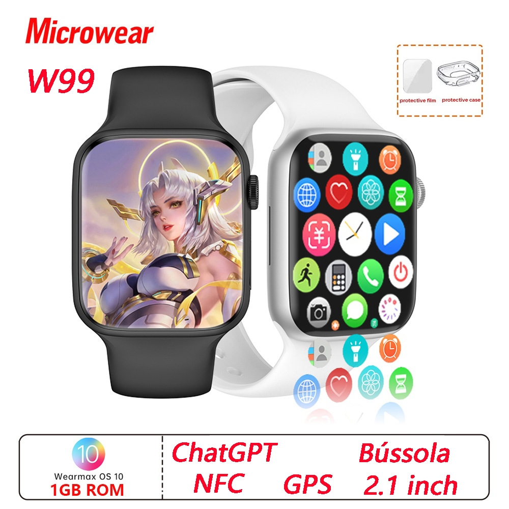 W99 – Série 9 – 45mm – RF ShopDigital